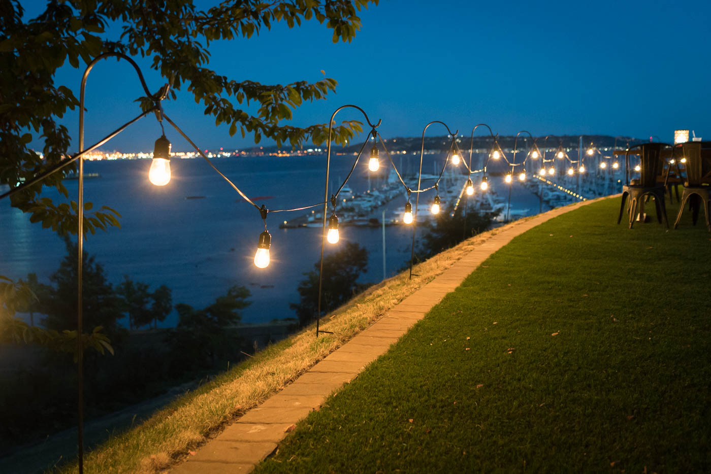 String Lights (Decorative Cafe-Style Bistro Lights) in Seattle