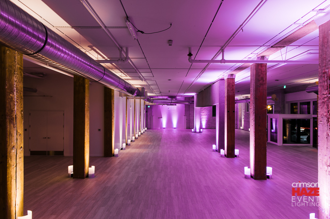 The 101 Seattle - Custom Lighting by Crimson Haze