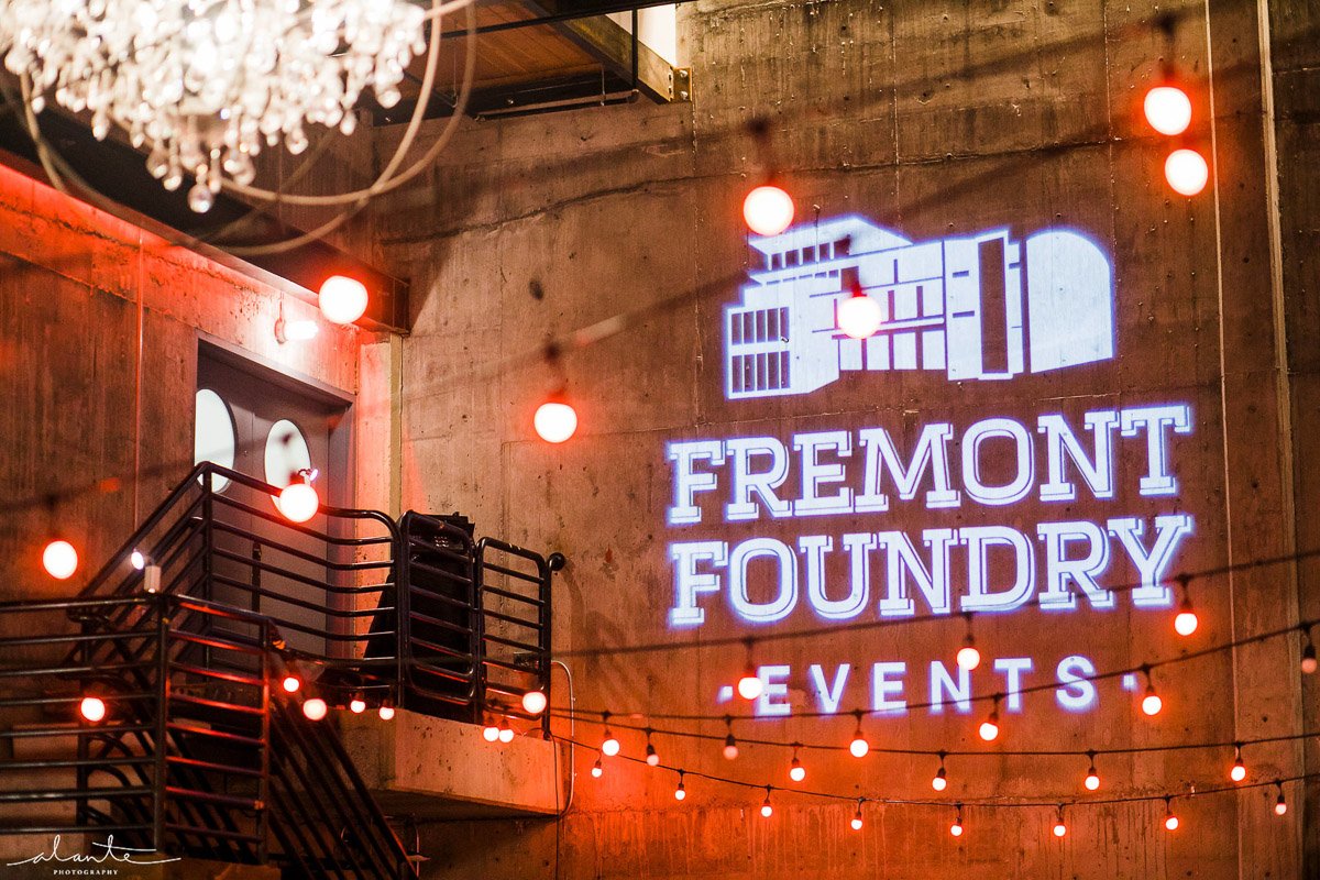 Gobos and Monograms - Custom Lighting by Crimson Haze