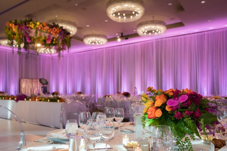 Uplights – Wireless, Weather-Proof Uplighting • Crimson Haze Event Lighting