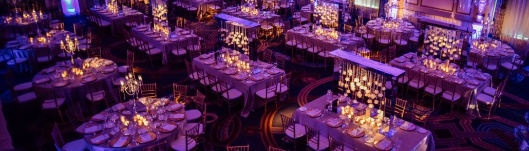 Pin-Spots and Surface Lights • Crimson Haze Event Lighting