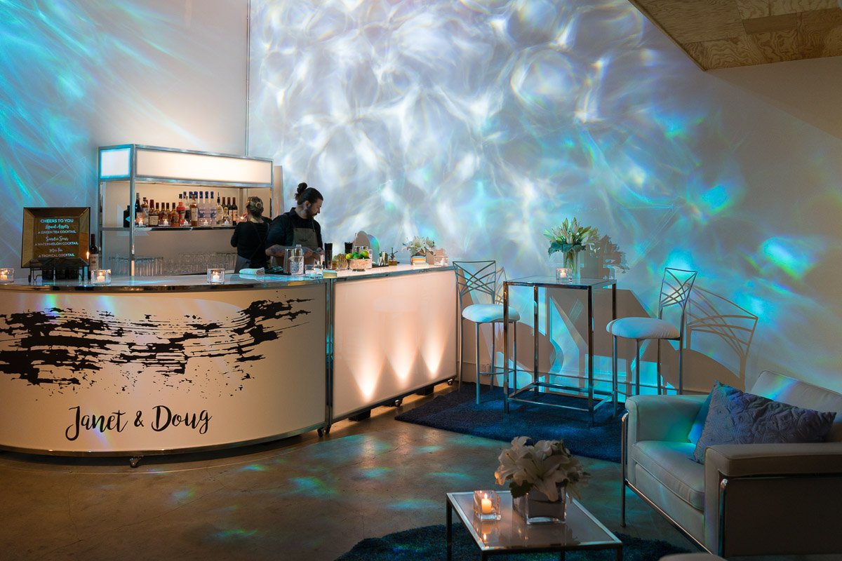 Canvas Event Space - Lighting by Crimson Haze • Crimson Haze Event Lighting