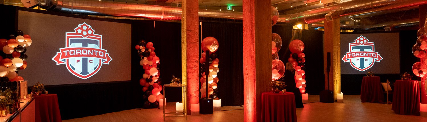 The 101 Seattle - Custom Lighting by Crimson Haze